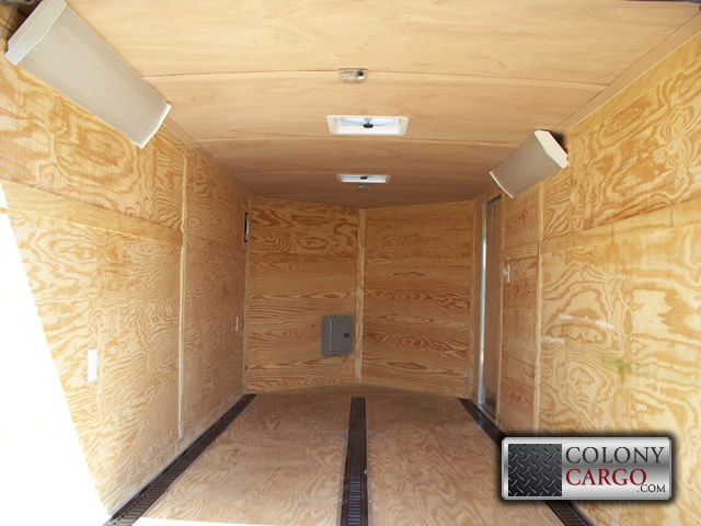 Electrical Options - 4ft Florescents Mounted Diagonal - American ...