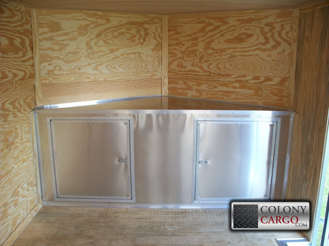 Cargo Concession Trailer Custom Base Cabinets | Cabinets Matttroy