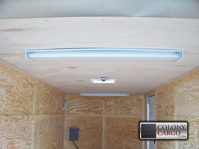 Electrical Options - Basic Elec Pkg - American Trailer Pros - Cargo ...