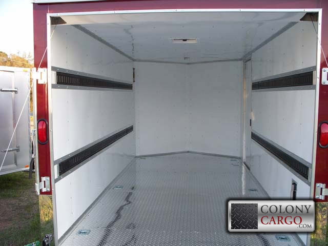 E Track D Ring And Wheel Chock Options - Recessed Wall E Track ...